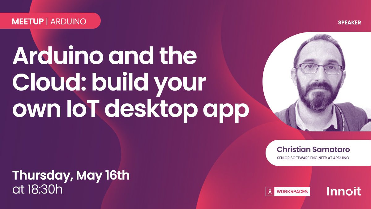 Arduino And The Cloud Build Your Own Iot Desktop App Innoit