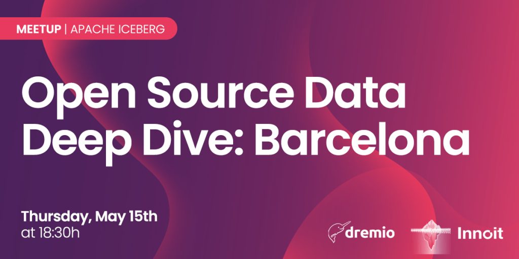 Open Source Data Deep Dive: Barcelona - InnoIT